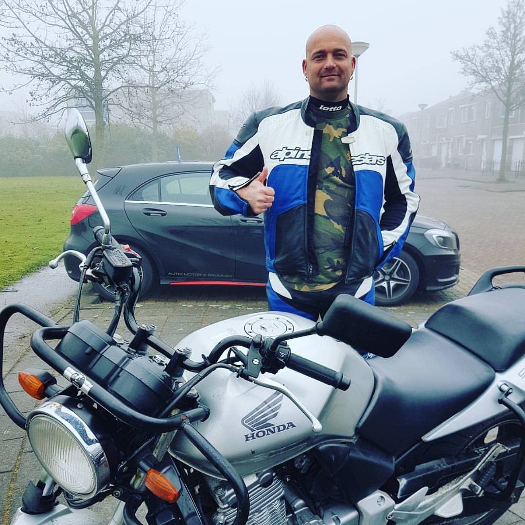 Motorrijles - Rijschool Spijkenisse